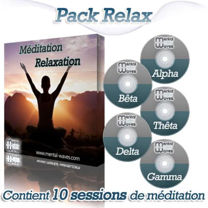 Coffret Méditation – Relaxation - Mental Waves